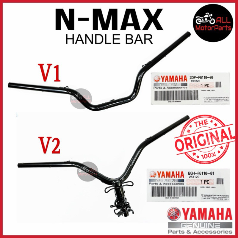 [100% ORI] NMAX N MAX 150 N-MAX 150 V1 V2 [ V1/V2 ] HANDLE BAR HANDLE ...
