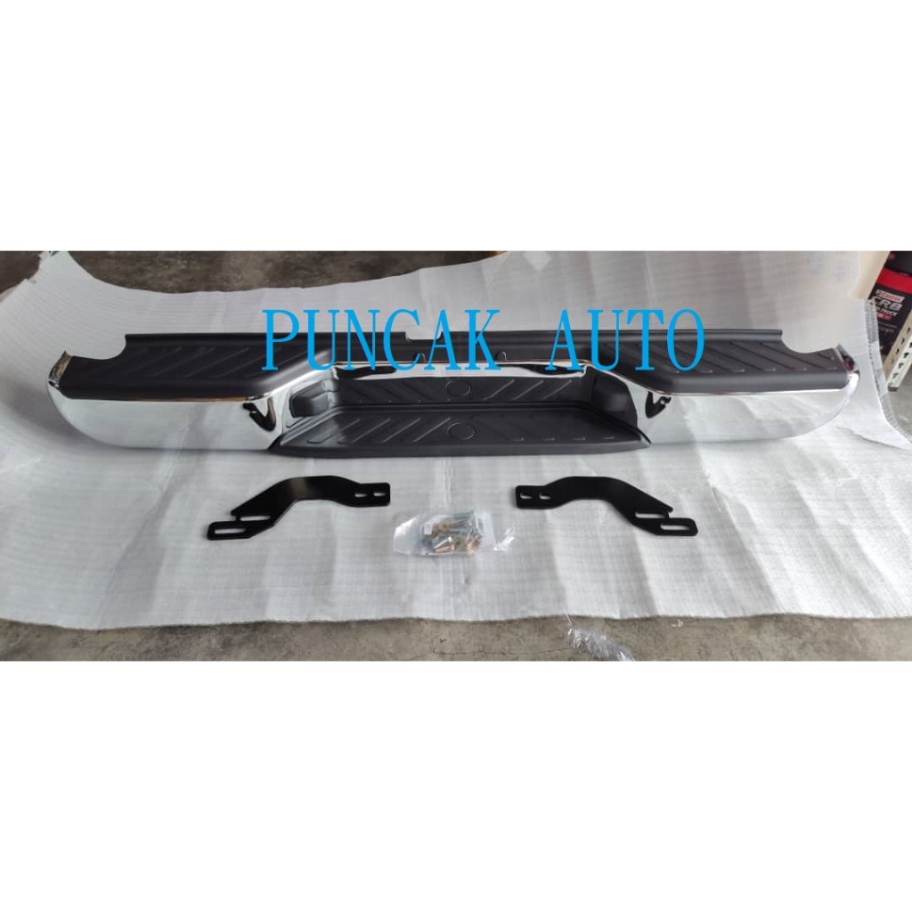 NISSAN NAVARA D40 2009 REAR BUMPER BELAKANG (THAILAND)NEW | Shopee Malaysia