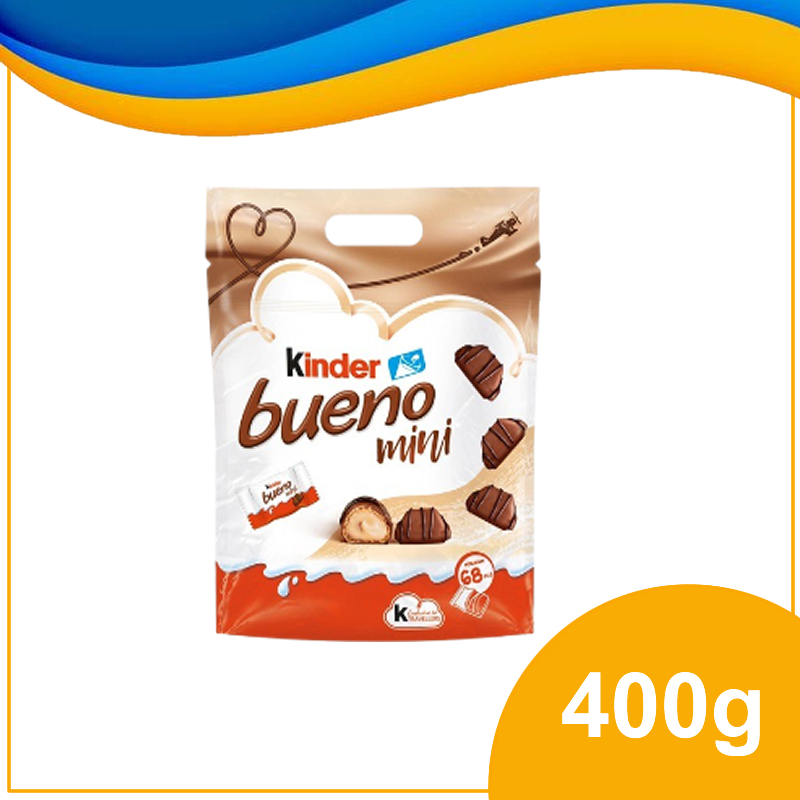 KINDER MINI BUENO 400G | Shopee Malaysia