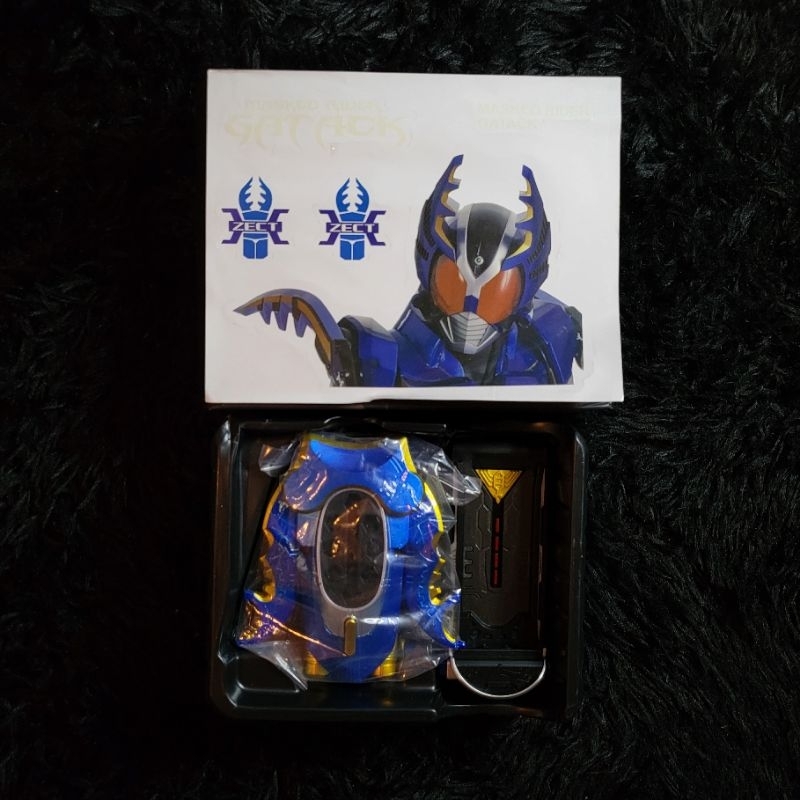 NEW KO CSM Gatack Zecter ( No Strap ver ) Kamen Rider Kabuto | Shopee ...