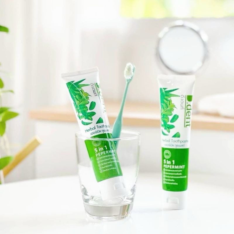 D.Dent toothpaste D.Dent [100 grams] Dent toothpaste herbal toothpaste ...