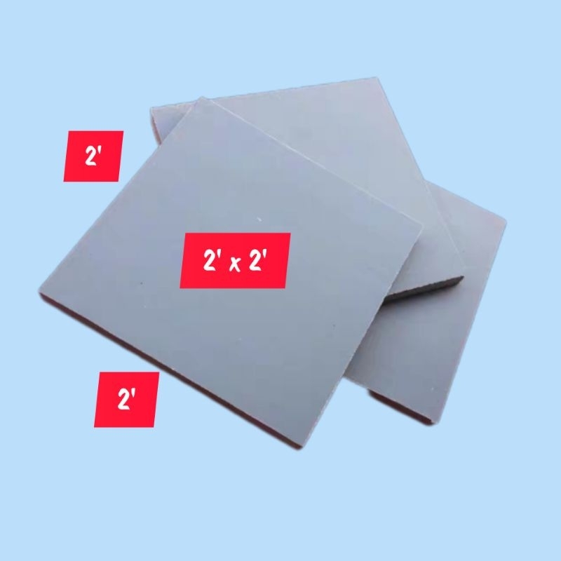 PVC Model Board Foam Board Waterproof Papan PVC Kalis Air (3mm ...