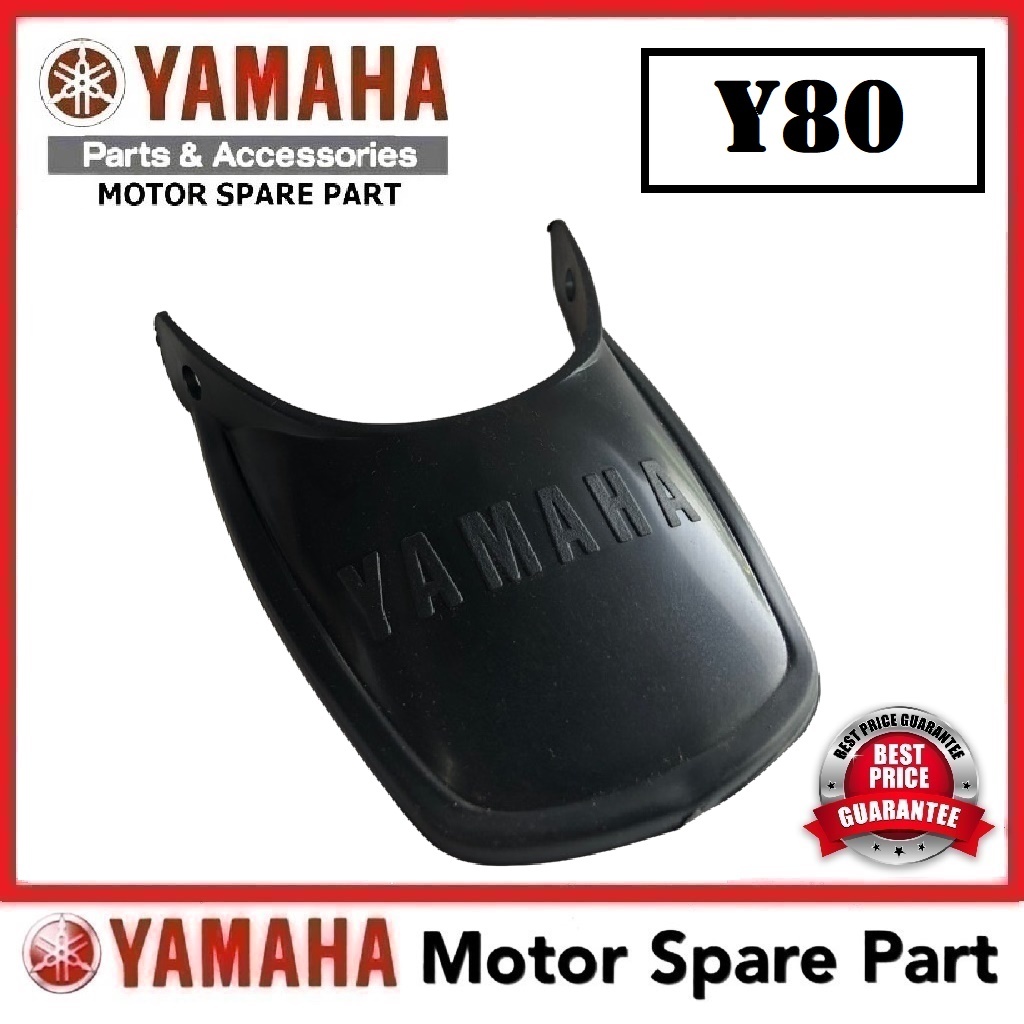 YAMAHA Y80 REAR MUDFLAP 0 FENDER EKOR MUDGUARD MUD GUARD MAGAT MUD FLAP ...