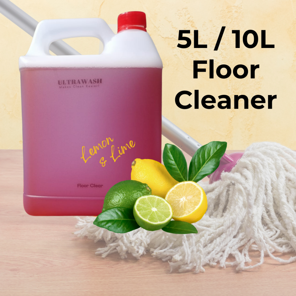 ULTRAWASH collection | Floor Cleaner (Value Pack / Refill Bottle) [ 5L ...
