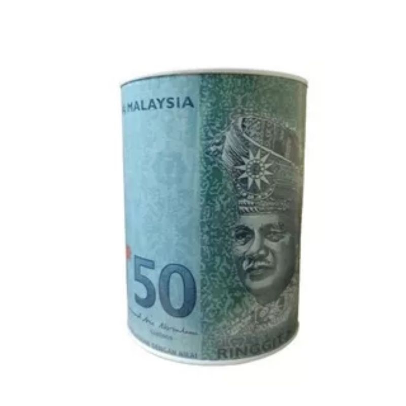 Tabung Duit Syiling/tabung Duit Kertas/tabung Duit Coin Bank | Shopee ...