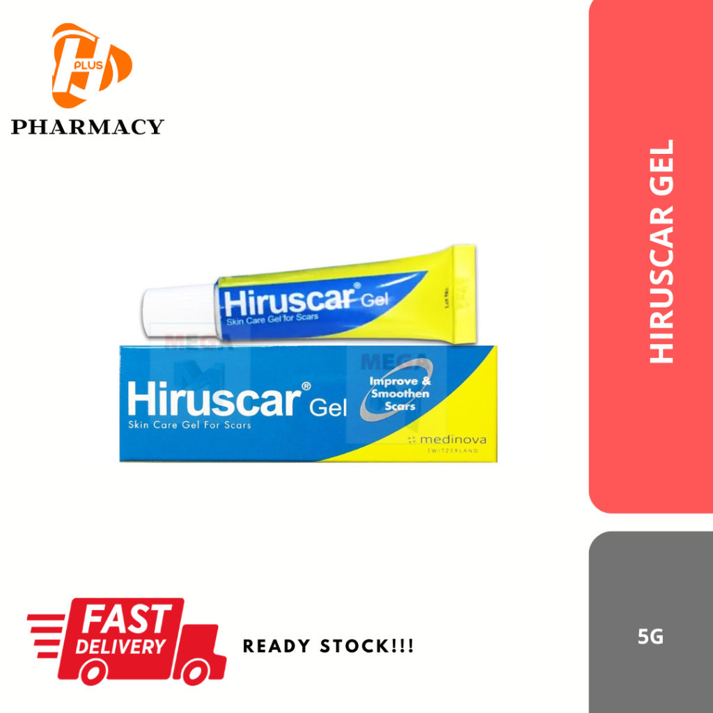 HIRUSCAR GEL 5 GM(SCAR GEL) | Shopee Malaysia