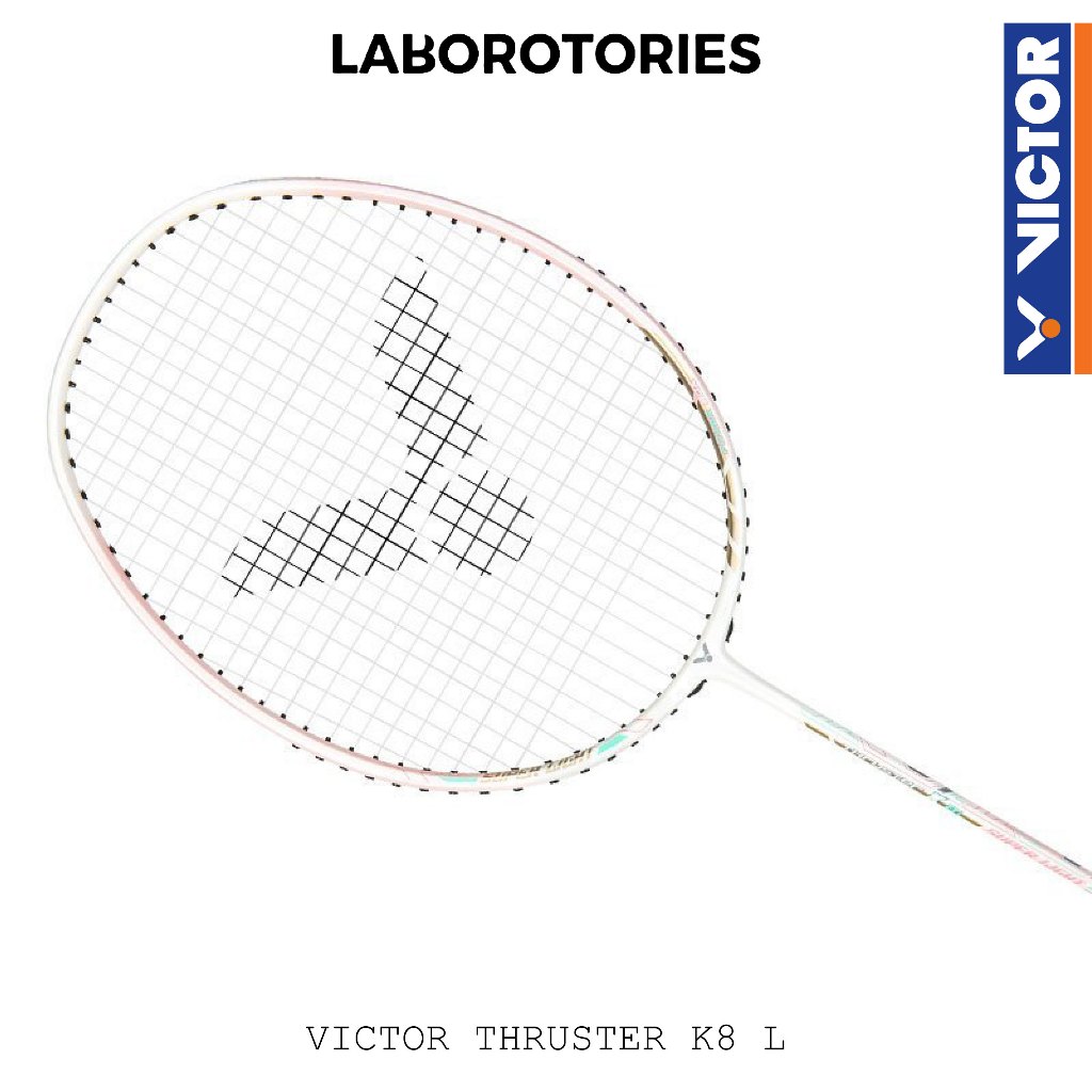 [LABOROTORIES] VICTOR Thruster K 8L Badminton Racket TK-8L (free bag ...