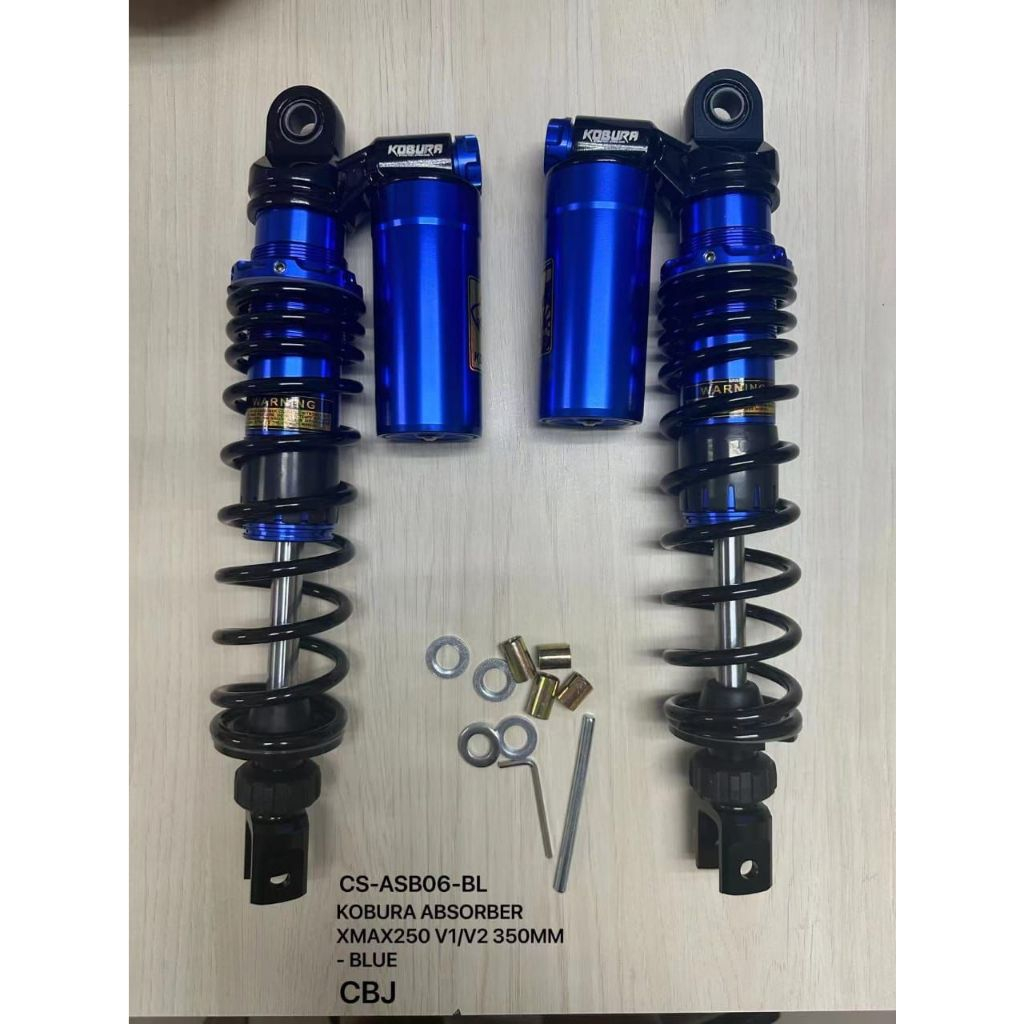 KOBURA Yamaha Xmax V1 V2 NMAX V1 NVX V1 V2 Absorber Dual Adjustable Gas ...