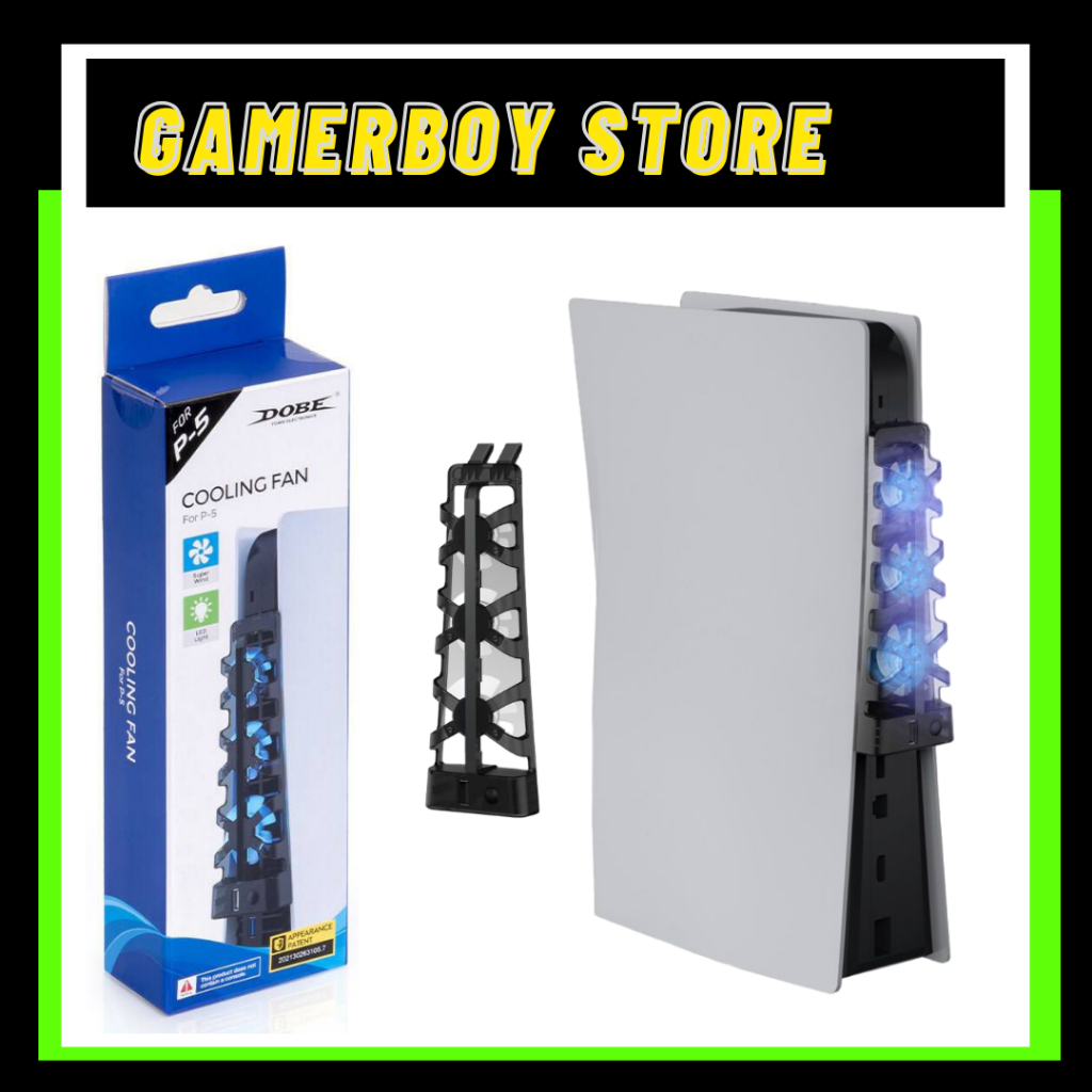 PS5 COOLING FAN DOBE TP5-1523E | Shopee Malaysia