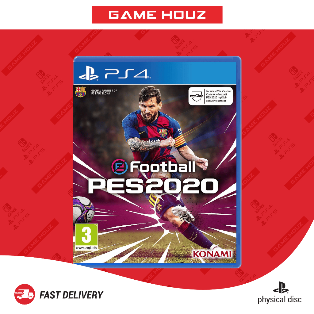 (PS4) efootball PES 2020 - NEW/USED | Shopee Malaysia