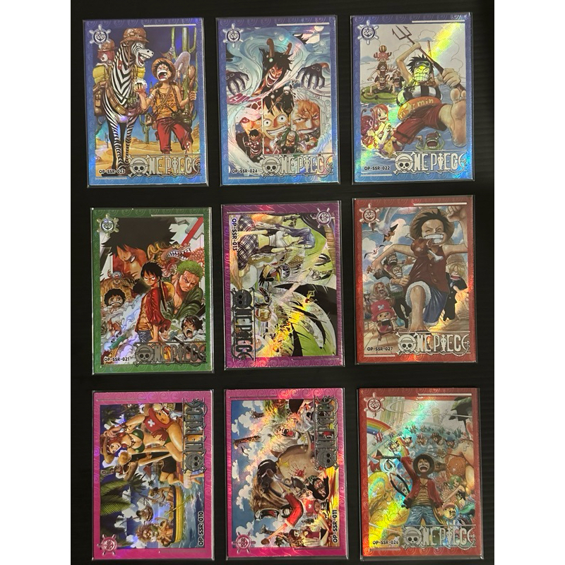 GENUINE ONE PIECE CARD GAME MAGIC CARD SSR | Shopee Malaysia