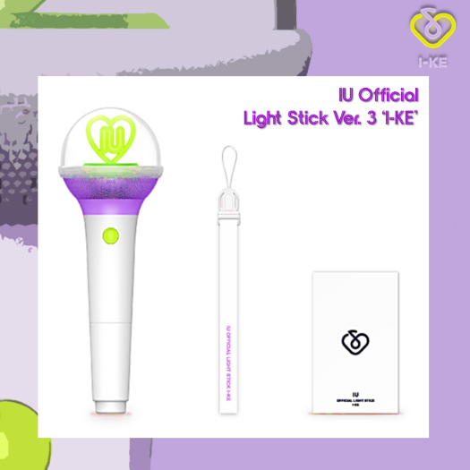 IU OFFICIAL LIGHTSTICK VER.3 I.KE | Shopee Malaysia