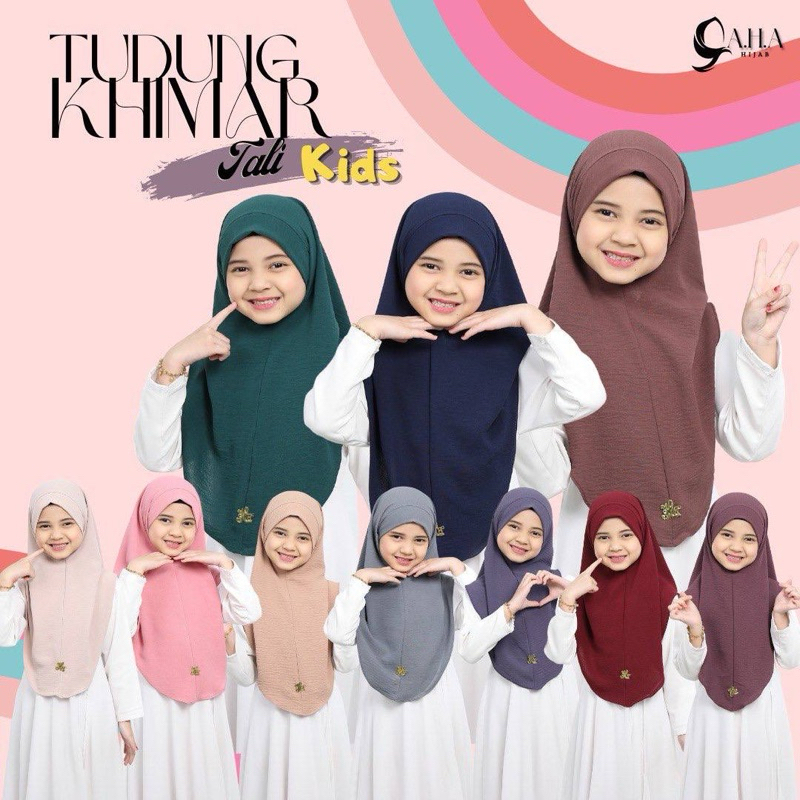 Tudung khimar Budak/Kanak Kanak/Kids Kain Cey Crepe(Ready stock ...