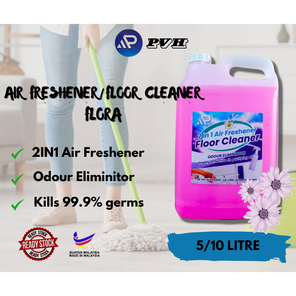 2in1 Air Freshener & Floor cleaner Flora. 2in1 pencuci lantai dan ...