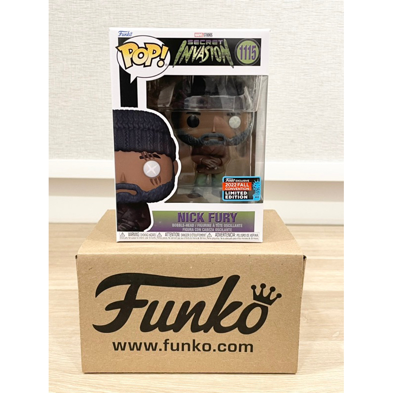 [Authentic] Funko Pop! 1115 NICK FURY Marvel Studios Secret Invasion ...