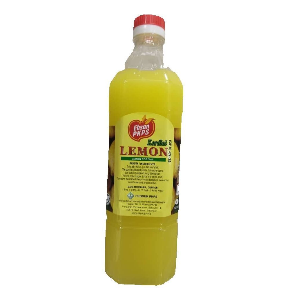 Kordial Perisa Lemon 1 Liter | Shopee Malaysia