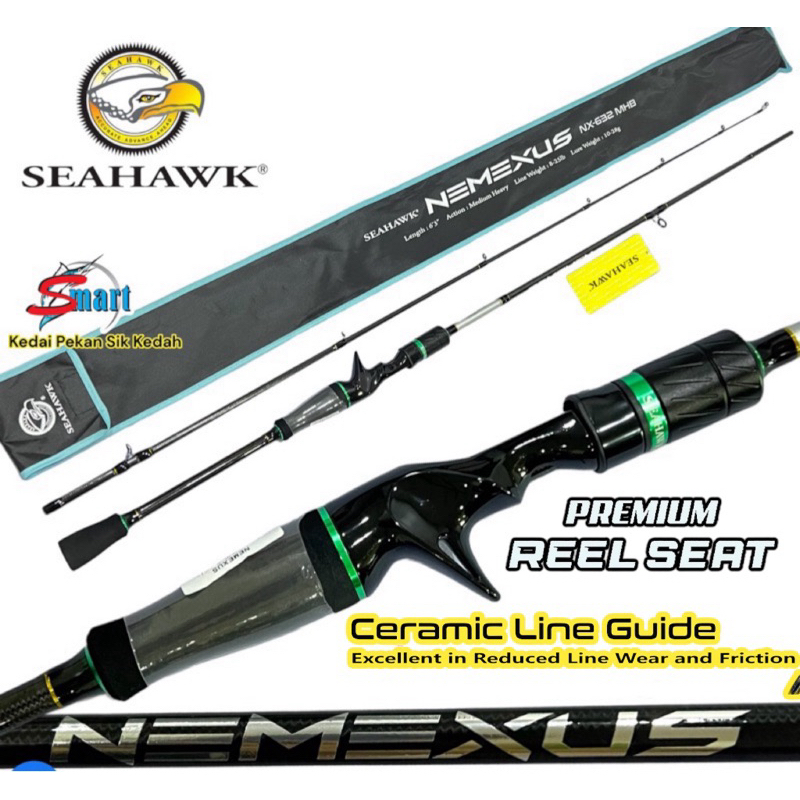 SEAHAWK ROD SEAHAWK NEMEXUS NX Rod BC | Shopee Malaysia