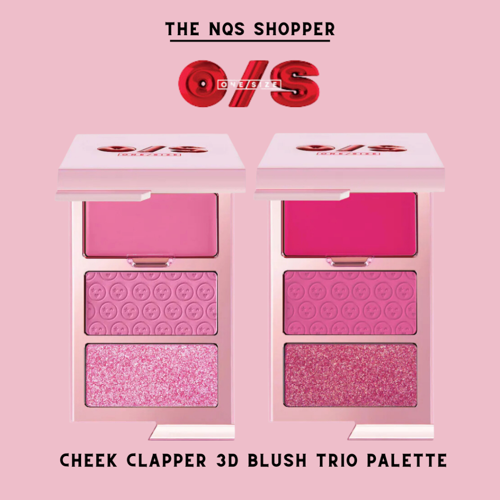 ONE/SIZE Cheek Clapper 3D Blush Trio Palette (By Patrick Starrr ...