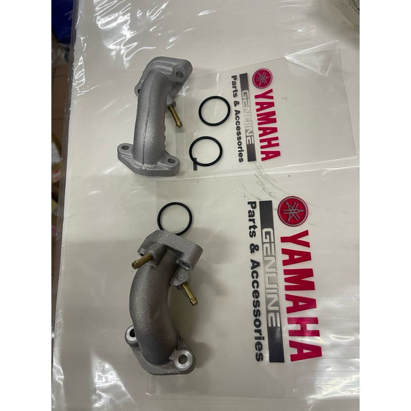 SRL115 LAGENDA 115 SRL 110 SRLZR SRLZ carburetor JOINT INTAKE PIPE ...