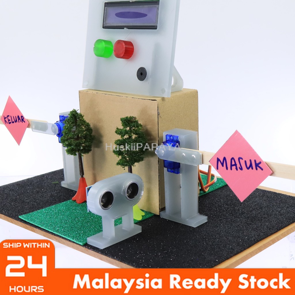 Smart Parking System Kit for Educational stem project || Projek RBT ...
