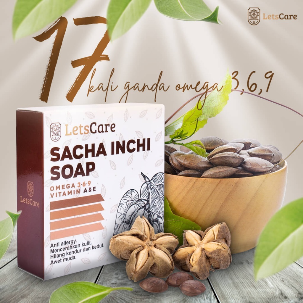 Sabun Sacha Inchi Sacha Inchi Soap Kulit Cantik Face Soap Body Soap ...
