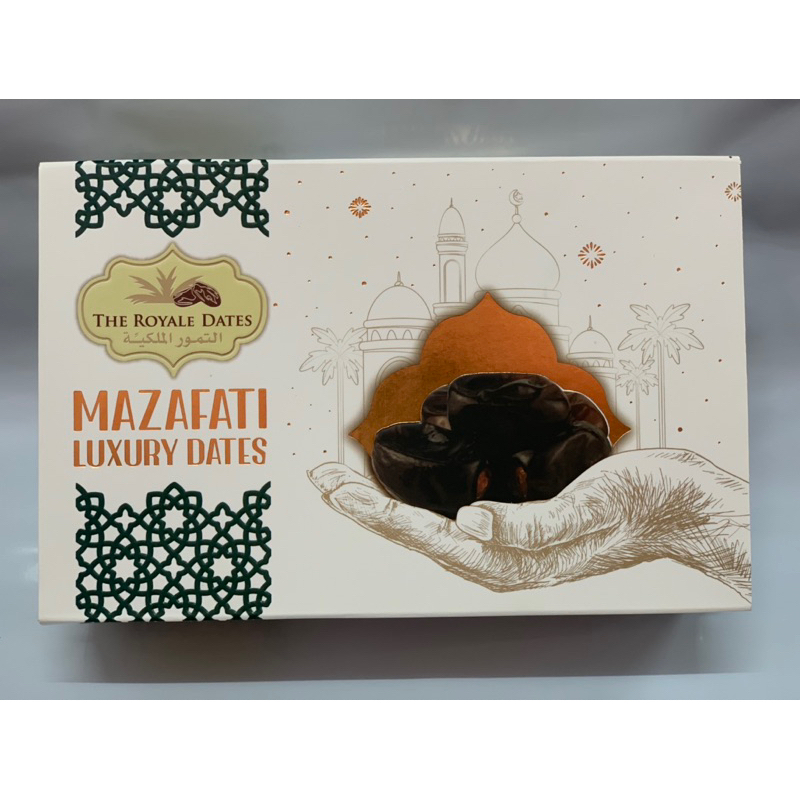 THE ROYALE DATE ROTAB MAZAFATI LUXURY DATES 600G KURMA MADU | Shopee ...