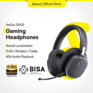 Baseus AeQur GH02 Gaming Wireless Headphones High Quality Sound 4 ...