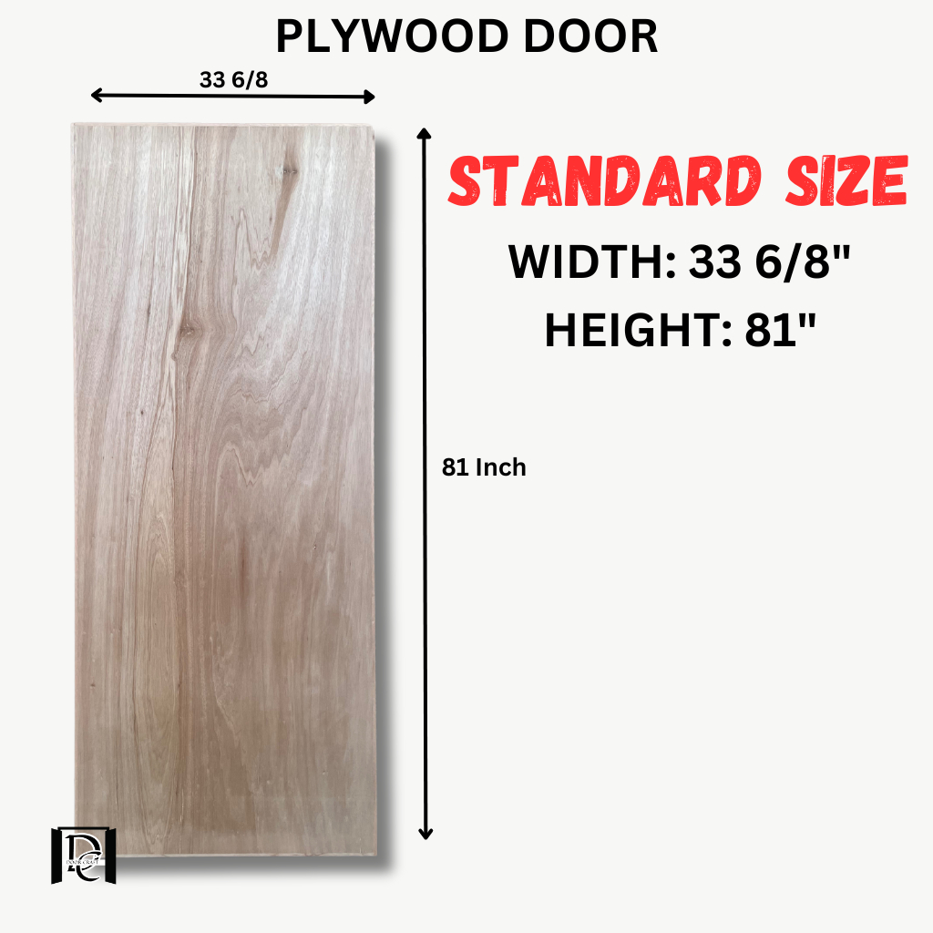 Pintu Plywood / Plywood Door / Sliding Door / Flush Door / Pintu Papan ...