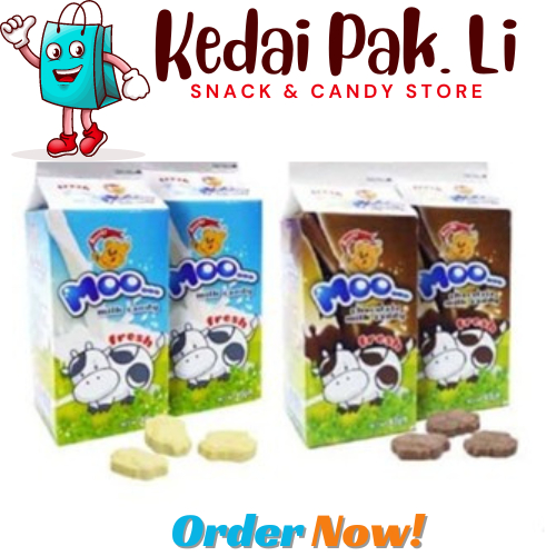 [KPL] YLF Beardy Moo Milk Tablet 30g (2 Flavor) | Shopee Malaysia