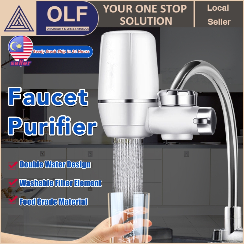 Household Faucet Water Purifier Ceramic Filter Core Water Purifier Tap ...