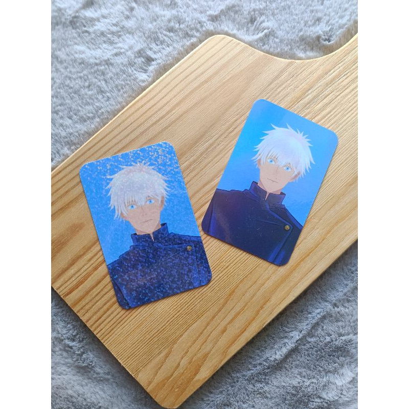 Gojo Satoru Fan Art Photo Card | Shopee Malaysia