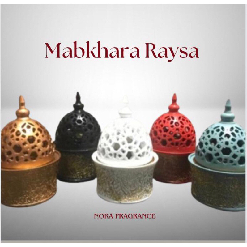 Burner bakhoor kubah Raysa | Shopee Malaysia