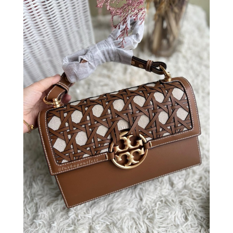 Miller Basket Weave Shoulder Bag | Shopee Malaysia