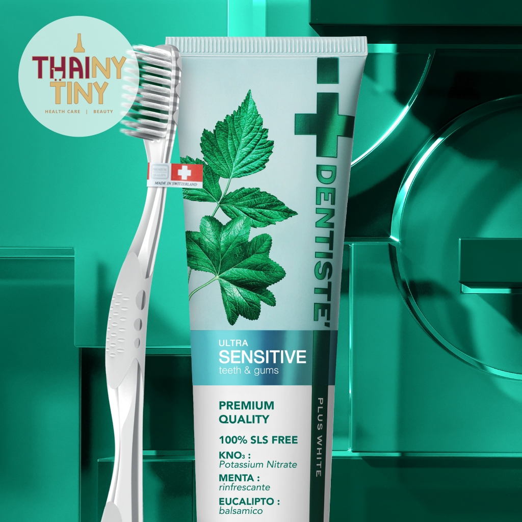 【NEW PACKING】Dentiste' Plus White Ultra Sensitive Teeth & Gums ...
