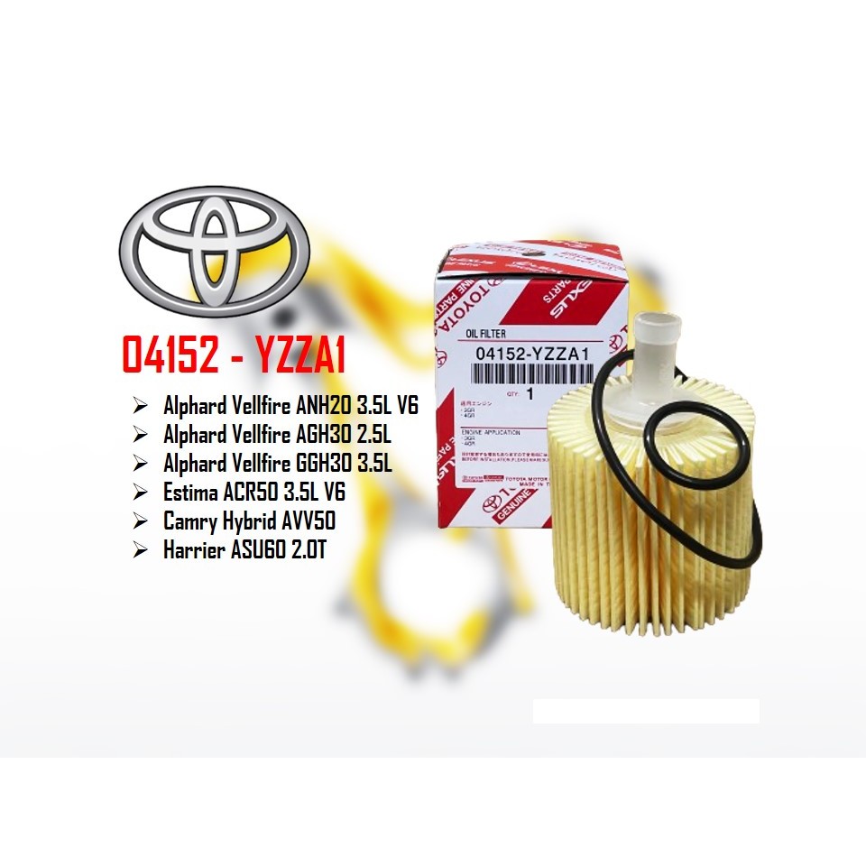 Toyota - Alphard Vellfire AGH30 2.5L ANH20 GGH30 3.5L Estima Camry ...