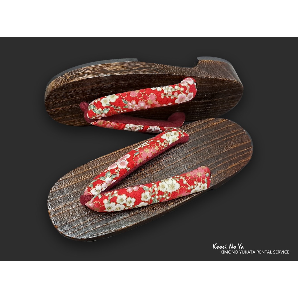[READY STOCK] Japanese Geta Wooden Clogs Kasut Kimono Yukata Sandals ...