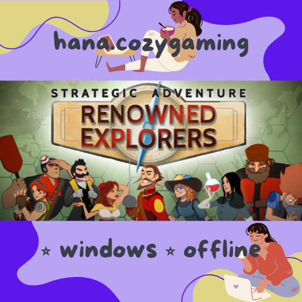 Renowned Explorers + 2 DLCs | Original PC Game | Digital Download ...