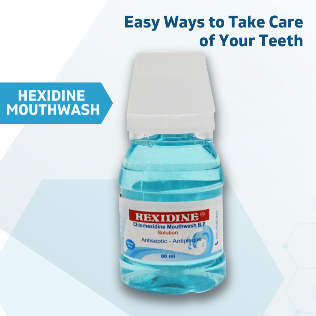 HEXIDINE | Thymol Mouthwash Gargle 80ML (Sakit Tekak) Mouth Rinse (EXP ...