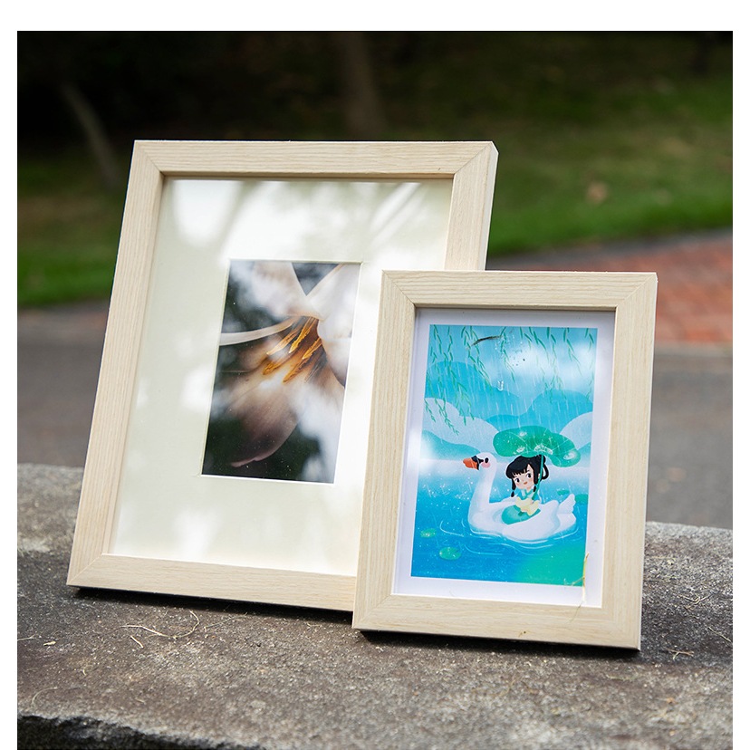 Photo Frame Nordic ins style Simple beauty and light luxury photo frame ...