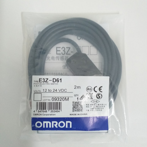 OMRON E3Z-D61 2M OMI Photoelectric Sensor | Shopee Malaysia