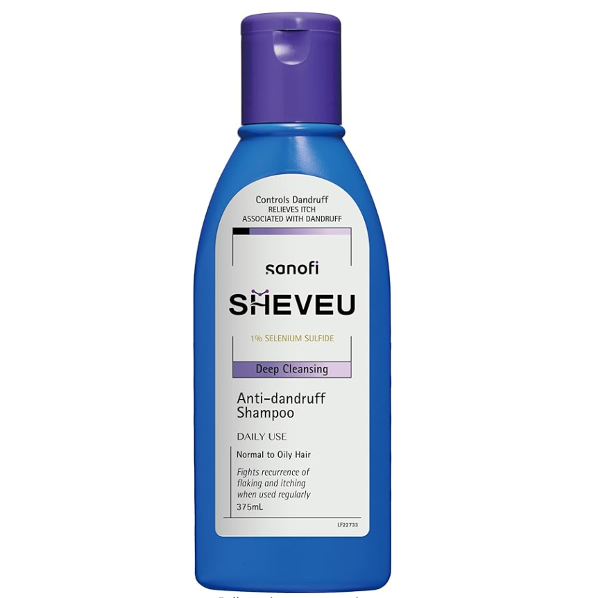 Sheveu - Deep Cleansing 1% selenium sulfide Shampoo 200ml | Shopee Malaysia