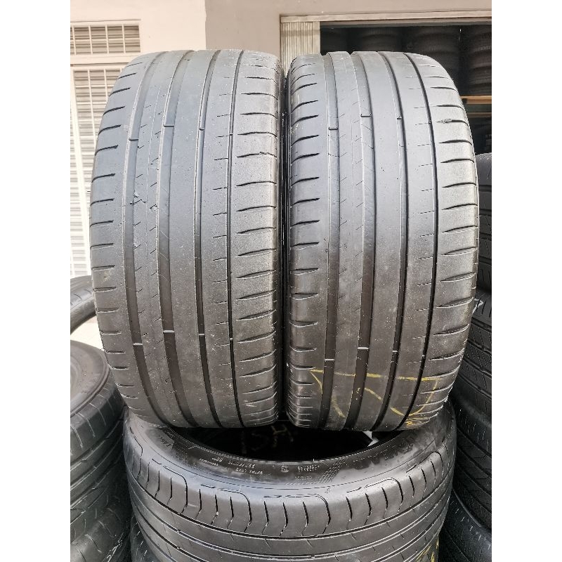 225/45/18 225/45R18 USED TYRE TAYAR SEKEN (2 PCS) | Shopee Malaysia
