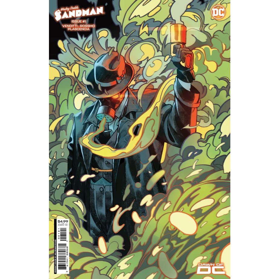 Wesley Dodds The Sandman - COMPLETE SET of 6 COMICS - DC Comics - COMIC ...