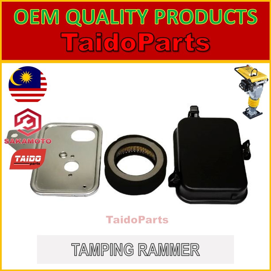 Tamping rammer agogo ROBIN eh12 air cleaner complete air filter MT72 ...