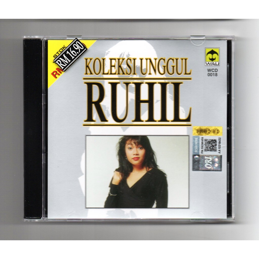 Ruhil - Koleksi Unggul ( CD ) | Shopee Malaysia