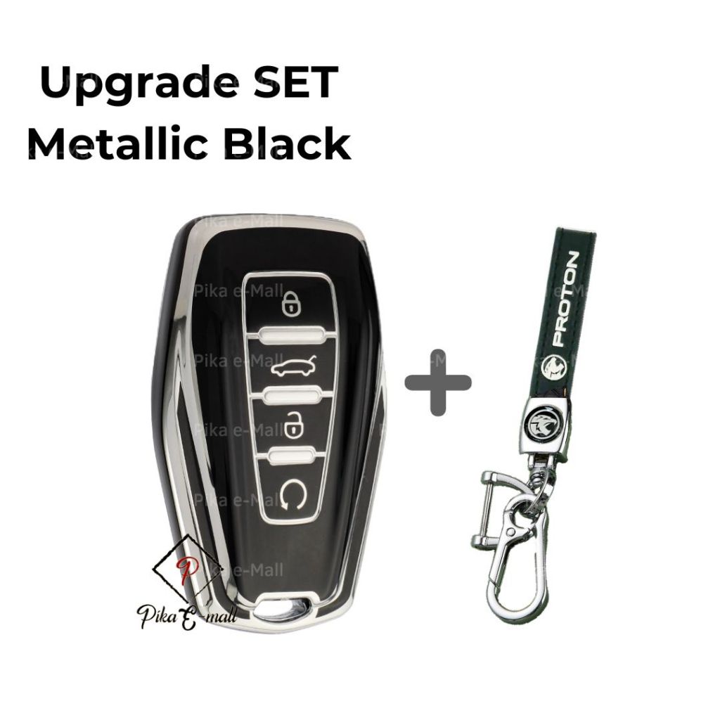 Proton S70 Key Cover 2024 Car Key Holder Casing Sarung Cover Kunci ...