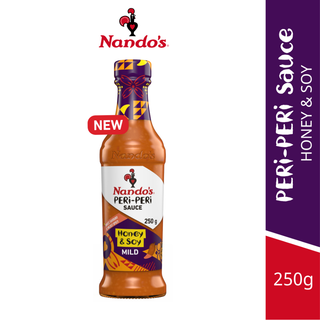 Nando's Honey & Soy PERi-PERi Sauce (250g) | Shopee Malaysia