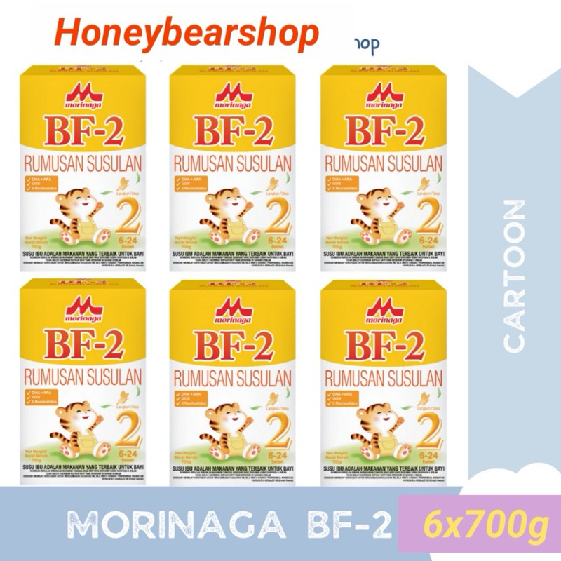 Morinaga BF-2 Infant Milk Powder (700g x 6 Boxes) Exp 2026 | Shopee Malaysia