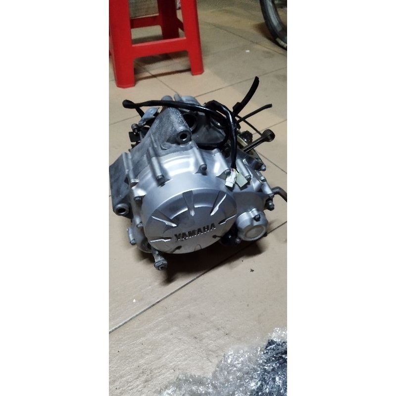 original clutch/magnet cover yamaha LC 5S (5speed) | Shopee Malaysia
