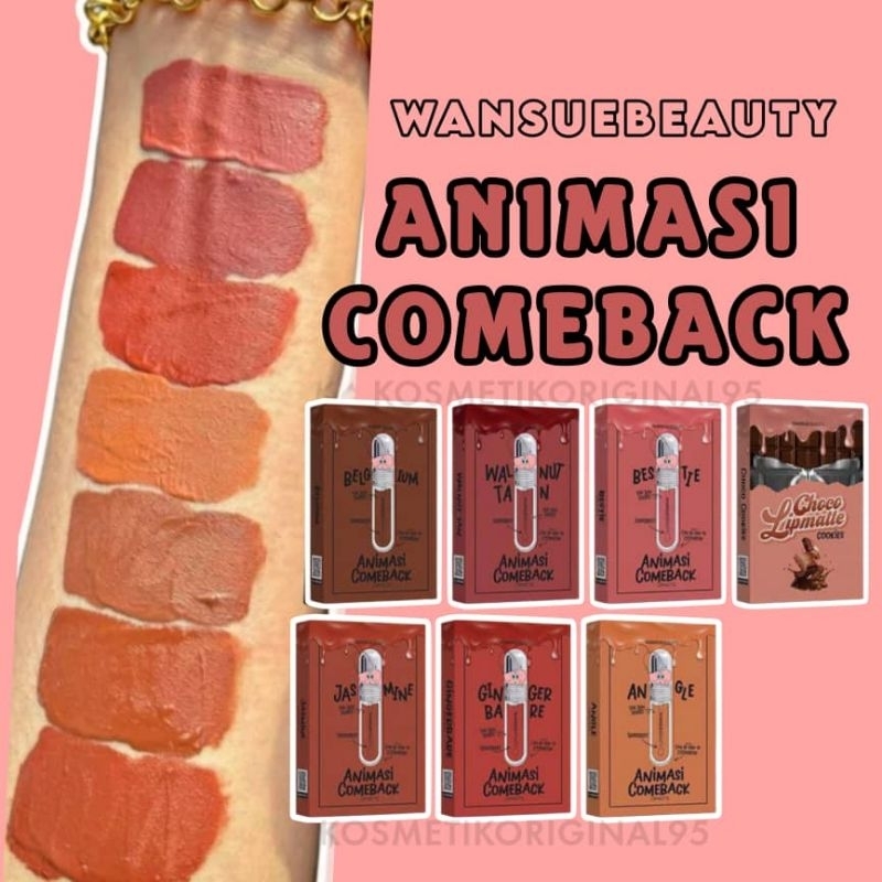 [ READY STOCK] LIPMATTE BALDU WANSUEBEAUTY | LIPMATE WANSUE NEW EDITION ...